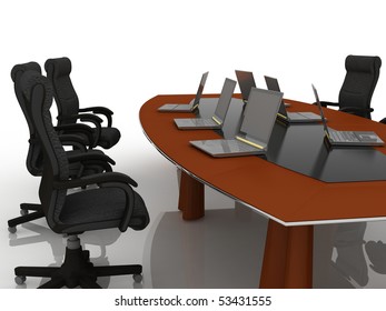 Table Negotiations Stock Illustration 53431555 | Shutterstock
