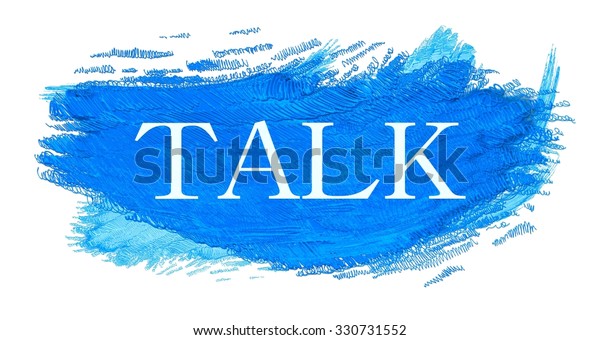 Talk Word Stock Illustration 330731552 | Shutterstock