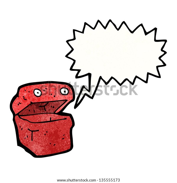 Talking Box Cartoon Character Stock Illustration 135555173 | Shutterstock
