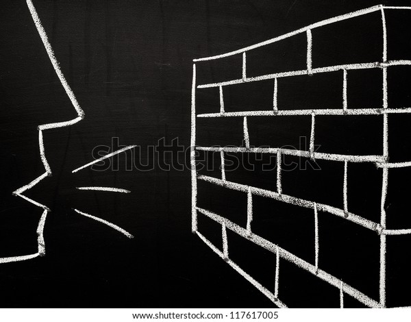 Talking Brick Wall Stock Illustration 117617005 | Shutterstock
