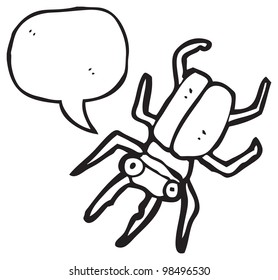 Talking Bug Cartoon Stock Illustration 98496530 | Shutterstock