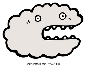 Talking Cloud Cartoon Stock Illustration 94661458 | Shutterstock