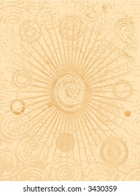 Tan Splatter Background Circles Stock Illustration 3430359 | Shutterstock