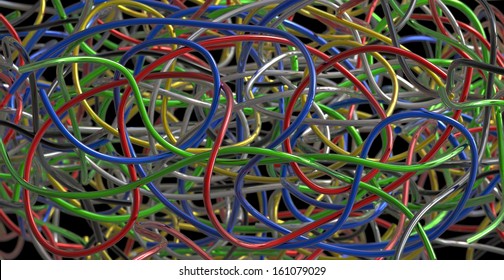 276 Cable spaghetti Images, Stock Photos & Vectors | Shutterstock