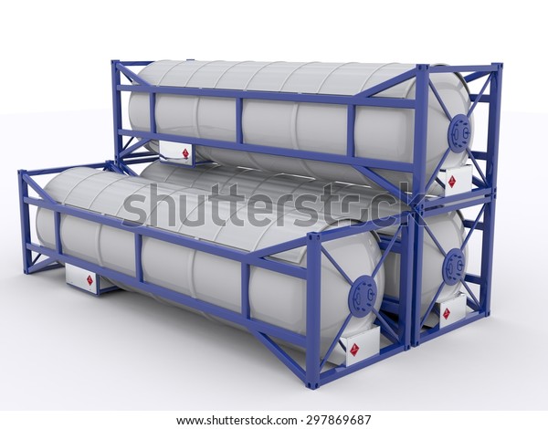 Tank Container 스톡 일러스트 297869687 | Shutterstock