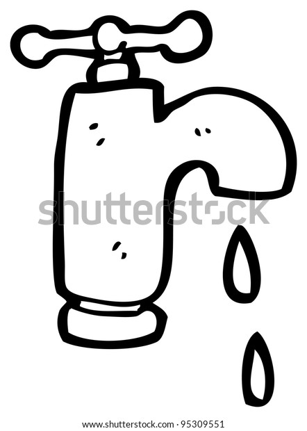 Tap Cartoon Stock Illustration 95309551 | Shutterstock