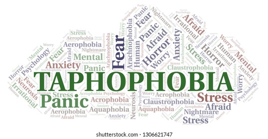Taphophobia Word Cloud Stock Illustration 1306621747 | Shutterstock