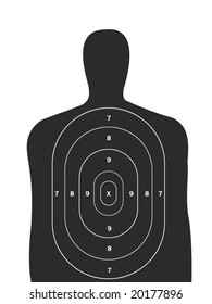 Target Shoot Vector Stock Vector (Royalty Free) 428225041