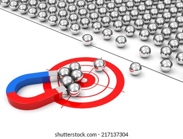 Target Stock Illustration 217137304