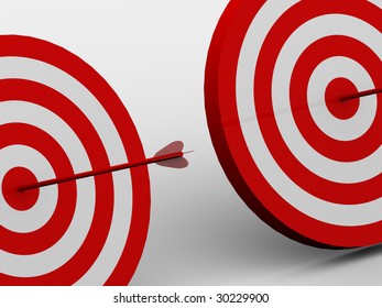 Target Space Made 3d Software Stock Illustration 163342385