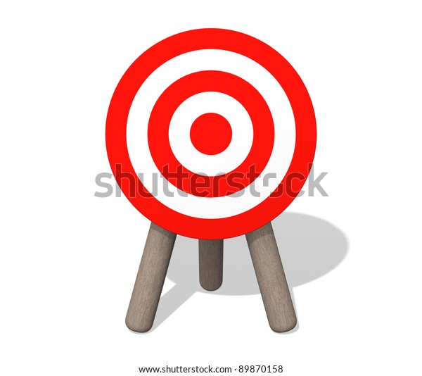 Target Board Stock Illustration 89870158 | Shutterstock