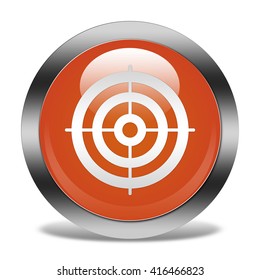 Target Button Isolated Stock Illustration 362729612 | Shutterstock