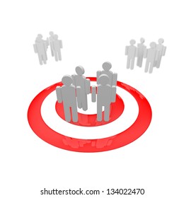 Target Group Stock Illustration 134022470 | Shutterstock