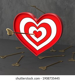 669 Bullseye on heart Images, Stock Photos & Vectors | Shutterstock