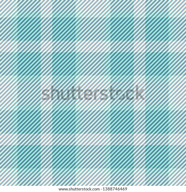 Tartan Fabric Texture Seamless Pattern Stock Illustration 1388746469 ...