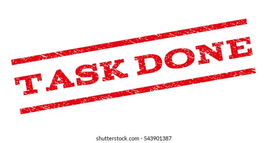 Task Done Watermark Stamp Text Caption: เวกเตอร์สต็อก (ปลอดค่าลิขสิทธิ์ ...