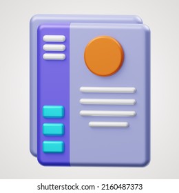 Task Manager Icon 3d Rendering On Stock Illustration 2160487373 ...