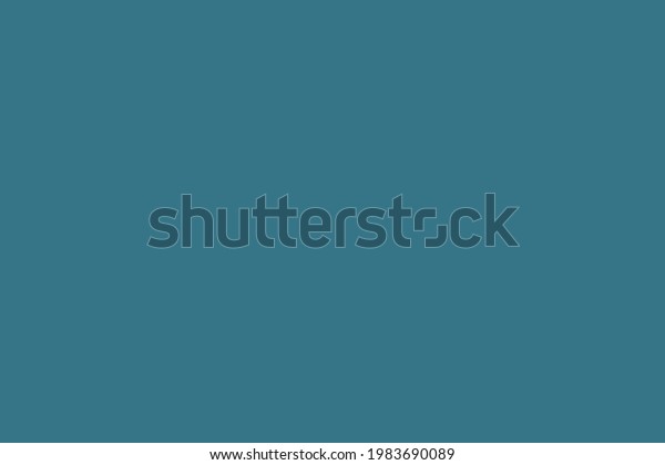 Teal Blue Solid Color Background Plain Stock Illustration 1983690089 ...