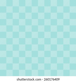 Teal Checkered Background Stock Illustration 260176409 | Shutterstock