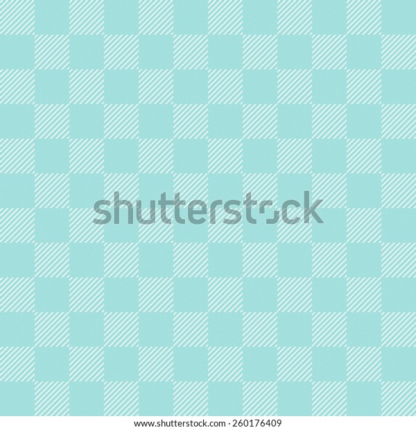 Teal Checkered Background Stock Illustration 260176409 | Shutterstock