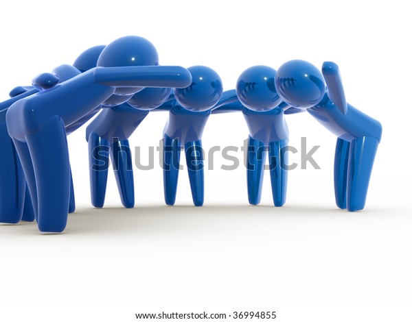 Team Stock Illustration 36994855 | Shutterstock