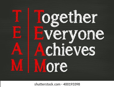 Team Acronym Stock Illustration 400193398
