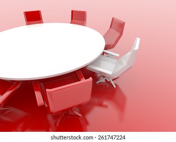 Team Work Conceptual 3d Render Stock Illustration 261747224 | Shutterstock