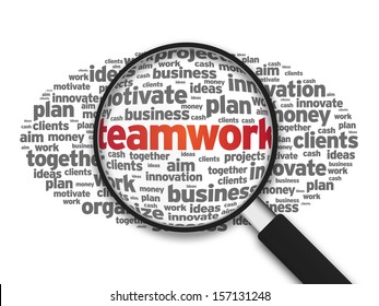 Teamwork Stock Illustration 157131248 | Shutterstock