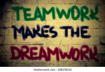 180 Teamwork dreamwork Images, Stock Photos & Vectors | Shutterstock