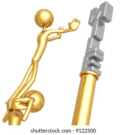 Teamwork Reaching Milestone Stock Illustration 9122500 | Shutterstock