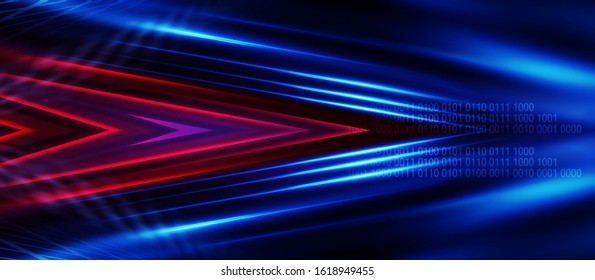 Tech Abstract Dark Background Elements Technology Stock Illustration ...
