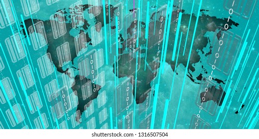 Tech Background Fast World Stock Illustration 1316507504 | Shutterstock