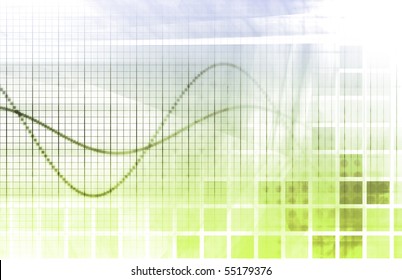 Tech Mechanical Engineering Science Art Stock Illustration 55179376 ...