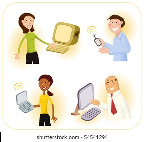 456 Tech savvy people Images, Stock Photos & Vectors | Shutterstock