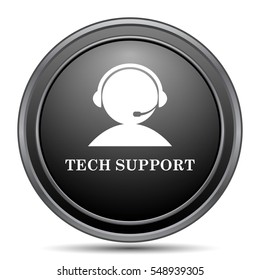 247 Support Icon Black Website Button: ilustración de stock 548955514 ...