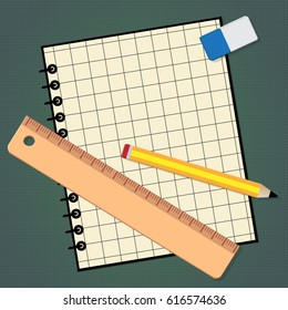 Technical Drawing Representing Design Equipment 3d 스톡 일러스트 616574636 ...