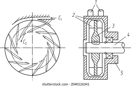 Technical Illustrations Types Actuators Stock Illustration 2040126341 ...