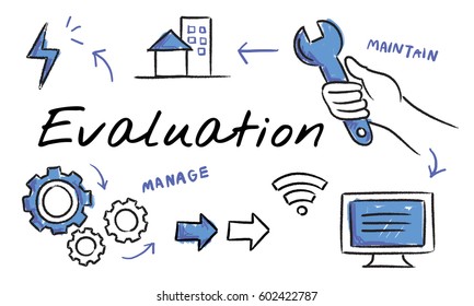 Technical Performance Evaluation Assessment Diagram: ภาพประกอบสต็อก ...