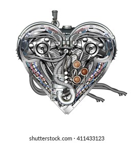 2,230 Motor engine heart Images, Stock Photos & Vectors | Shutterstock