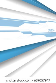 Techno Background Corporate Backdrop Vertical Elements Stock ...