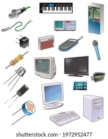 2,173 Speaker part electronic Images, Stock Photos & Vectors | Shutterstock