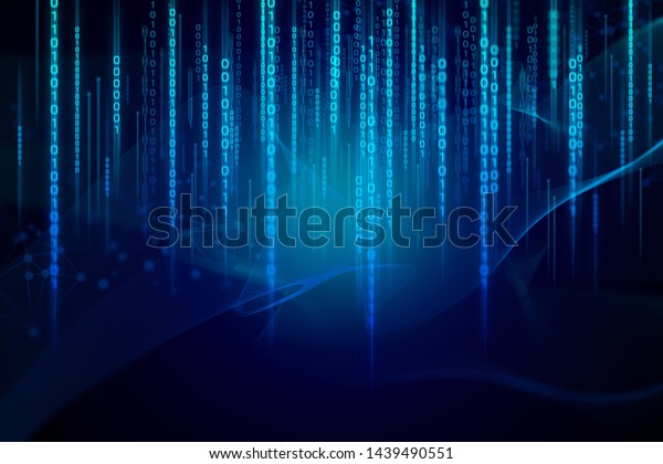 technology ai internet of thing, network background 3d illustration ...