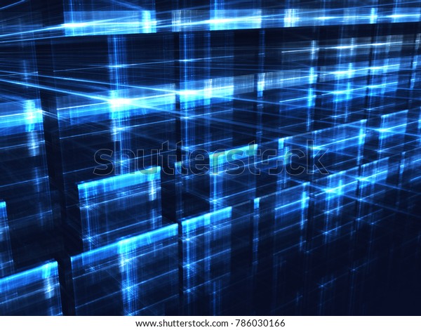 Technology Background Abstract Computergenerated Image Digital Stock ...