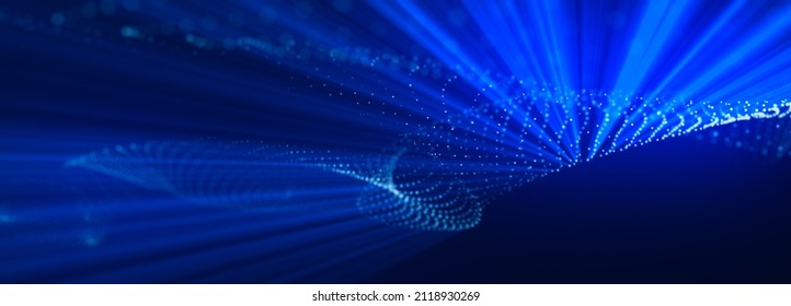 11,126 Blue Light Digital Effect Corporate Concept Images, Stock Photos ...