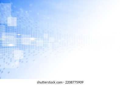 Technology Background Design Technology Concept Stock Illustration ...