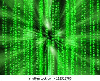 28,508 Computer coding green background Images, Stock Photos & Vectors ...