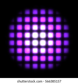 Technology Camera Lights Action Digital Light Stock Illustration ...