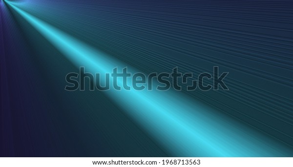 Technology Concept Digital Image Light Rays Stock Illustration 1968713563