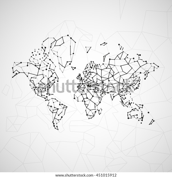 Technology Image Globe Concept Illustration: ilustración de stock ...