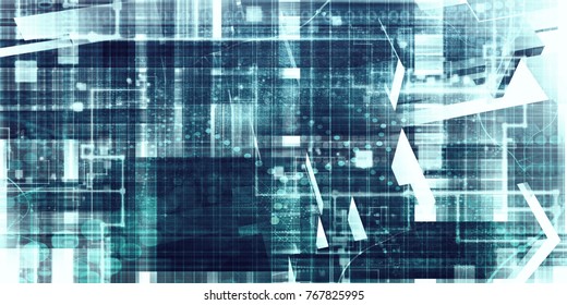 Technology Texture Background Circuit Theme Abstract Stock Illustration ...